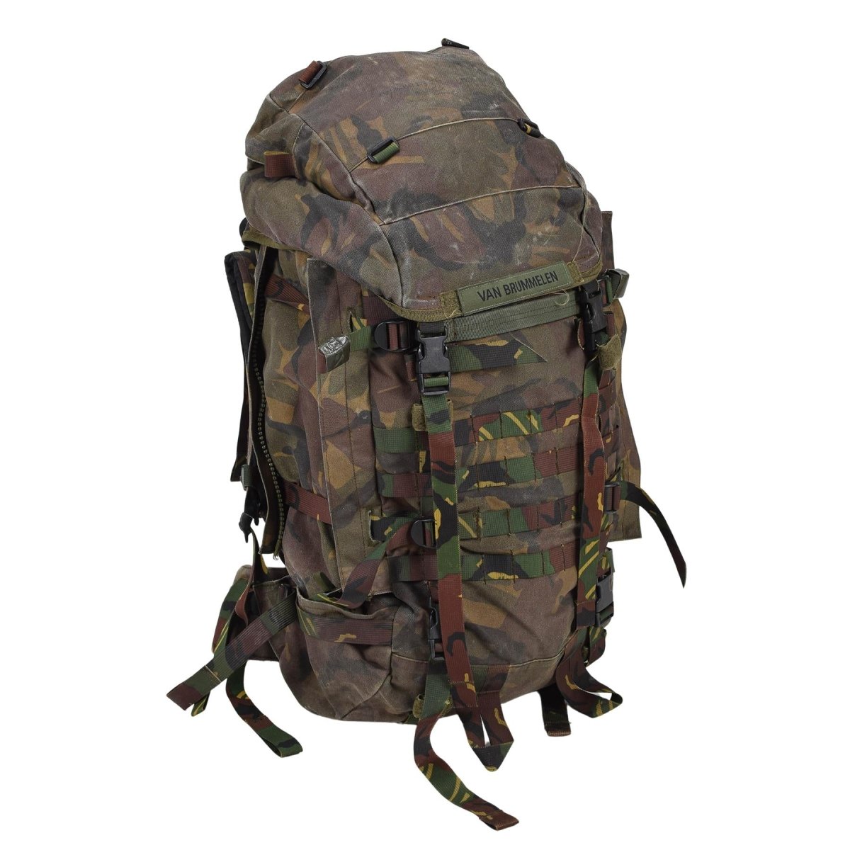 Dutch DPM backpack Original Military Tactical 60L MOLLE Loops - GoMilitar