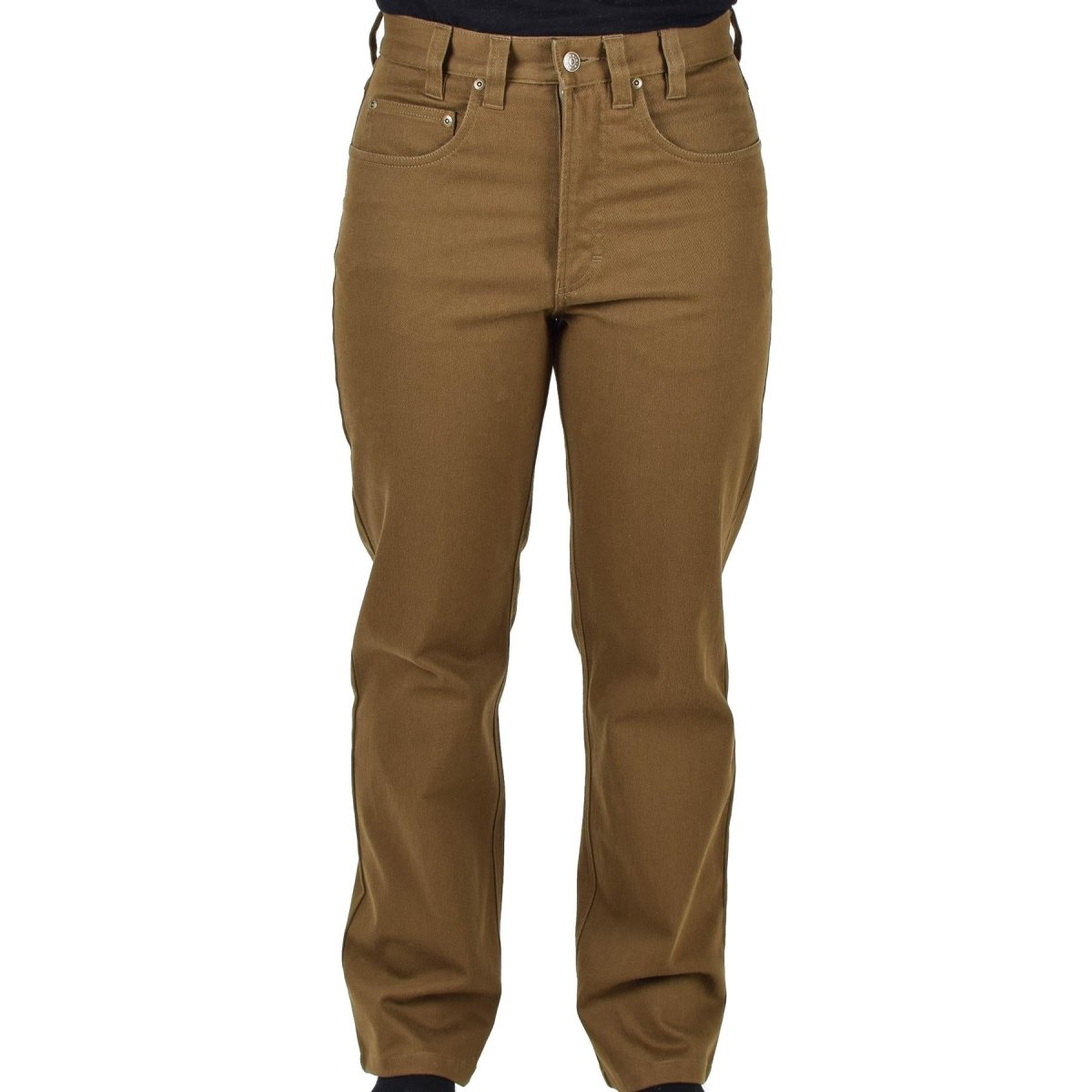 German police jeans Original army khaki jeans pants Polizei NEW - GoMilitar