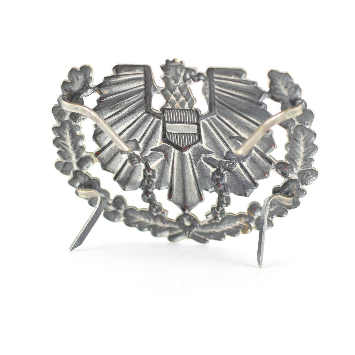 Genuine Austrian Army Eagle Hat Cap Beret Pin Badge Cockade Military A ...